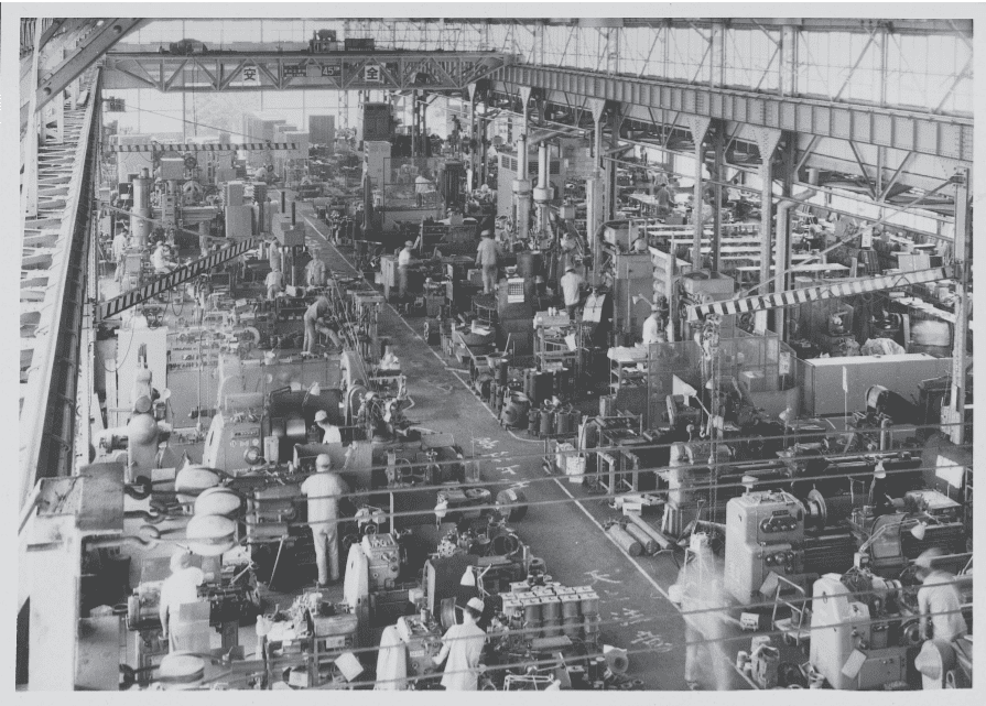 More Production Lines With First Servo Motors In 1950’s - Cooling Fan ...