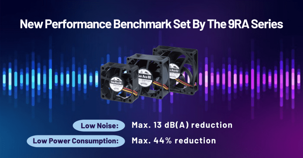 New Performance Benchmark Set By The 9RA Series