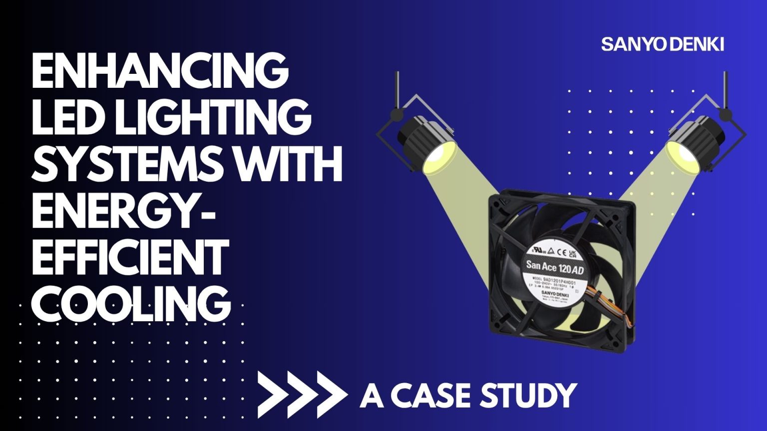 Enhancing LED Lighting Systems with Energy-Efficient Cooling